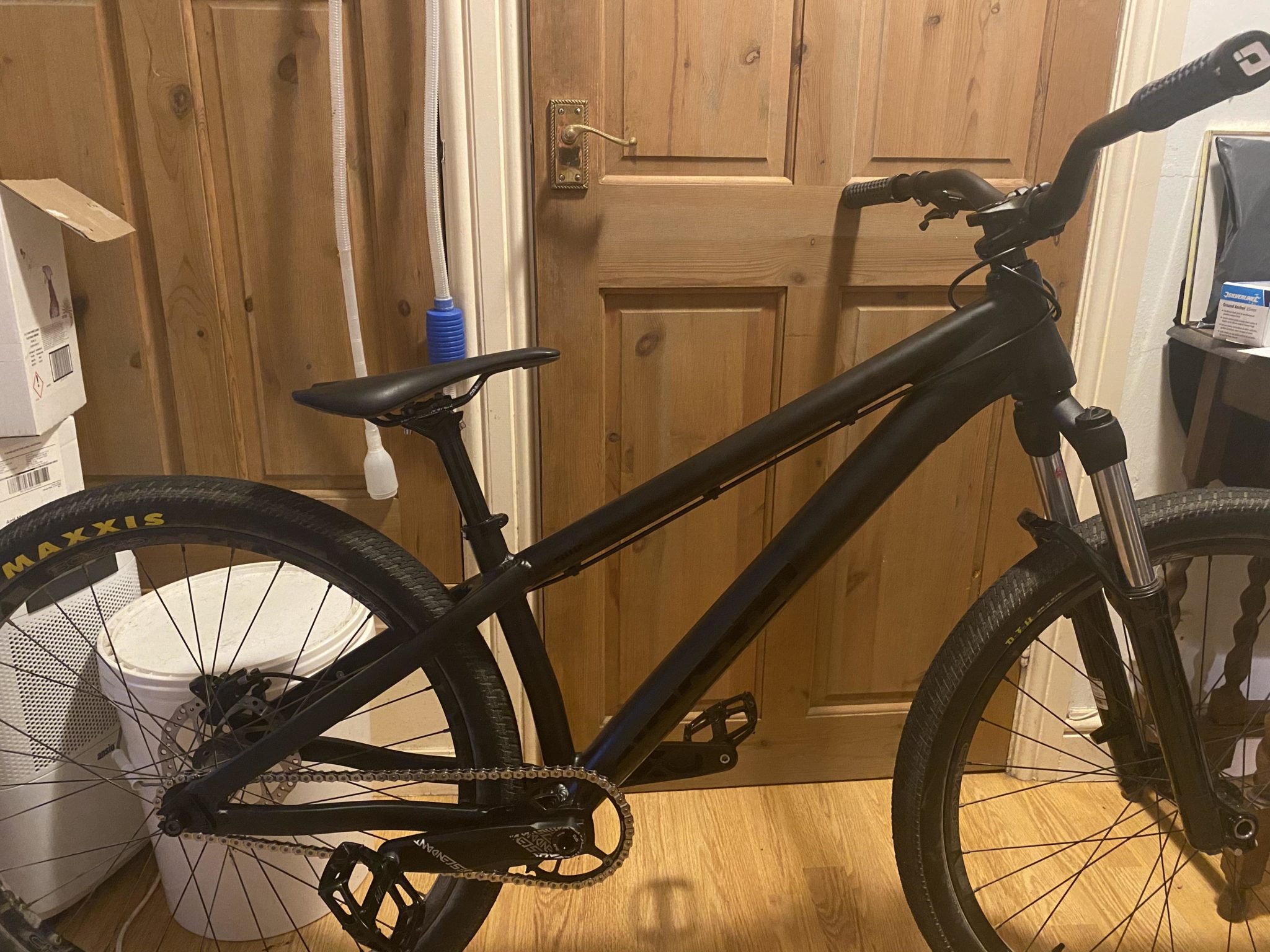 First ride on the Airdrop Fade - NikBmx.Life